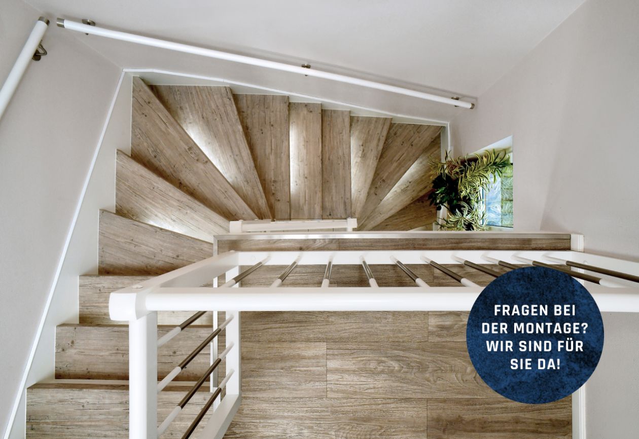 Fabelhafte Neue Treppe Einbauen Ebenbild